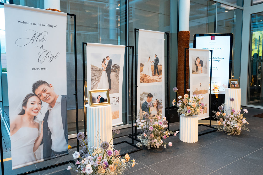 Wedding Photo Gallery Singapore: Wedding Decorations & More – avoflorals